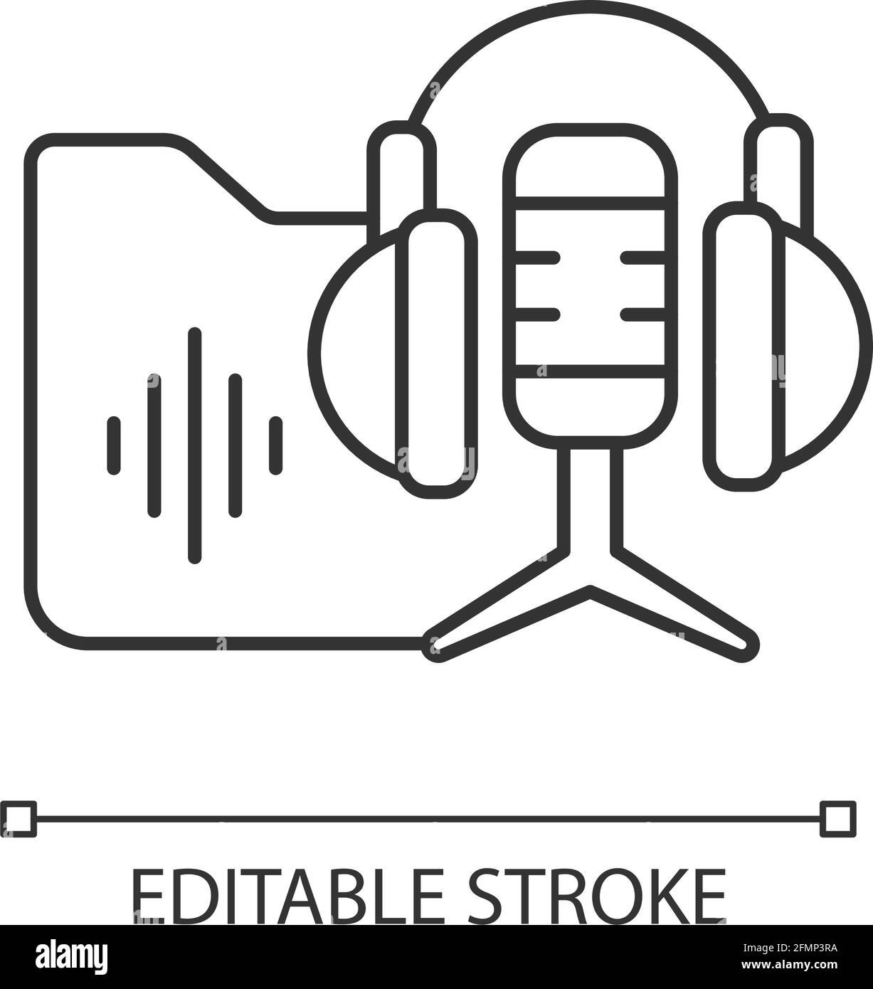 Audio library Black and White Stock Photos & Images - Alamy