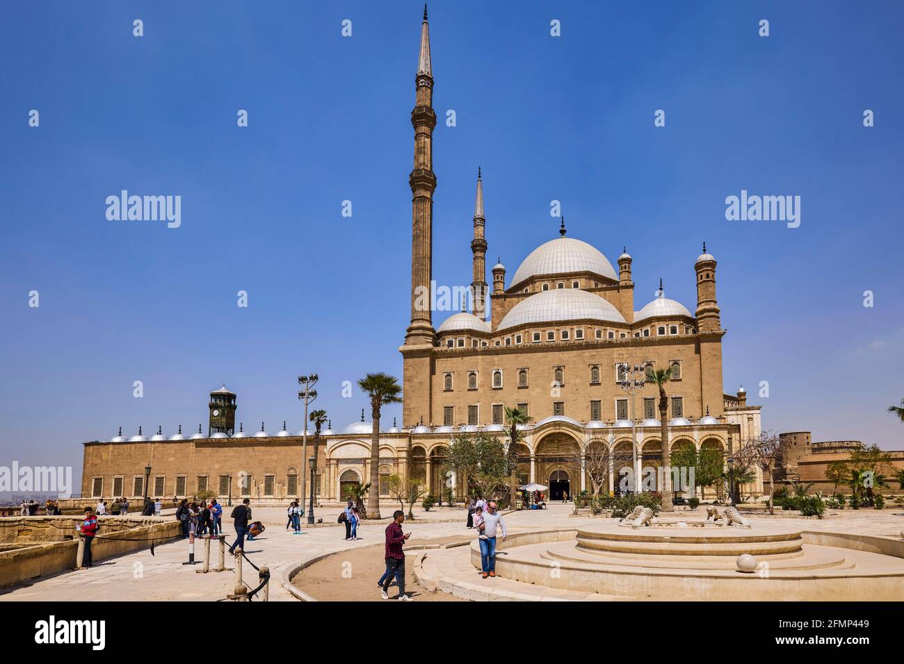 11 April.2021.The Great Mosque of Muhammad Ali Pasha or Alabaster ...