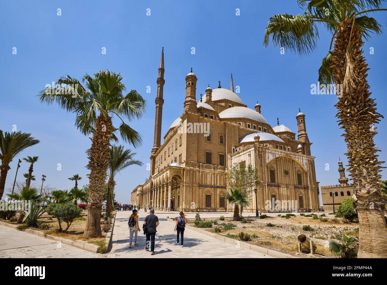 11 April.2021.The Great Mosque of Muhammad Ali Pasha or Alabaster ...
