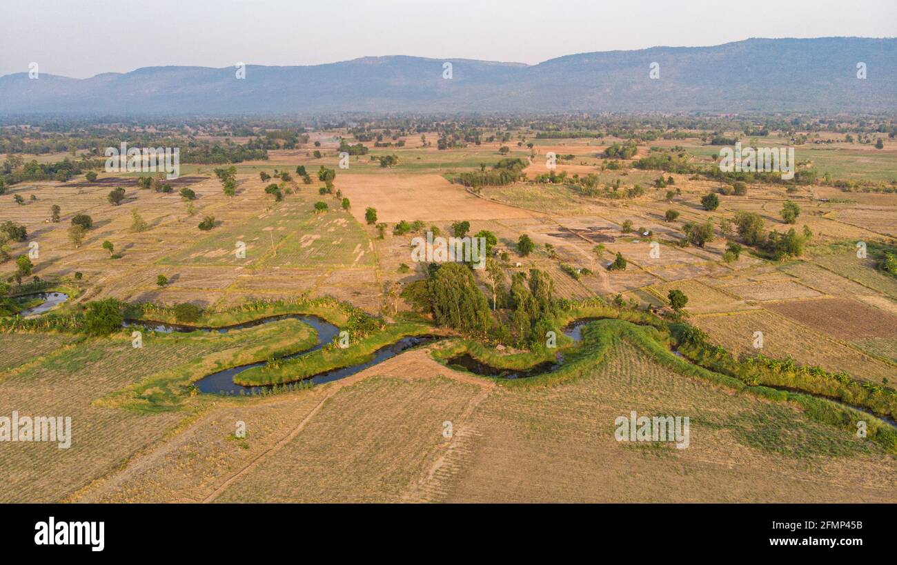 Meandering streams hi-res stock photography and images - Alamy