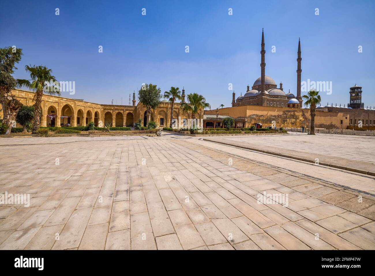 11 April.2021.The Great Mosque of Muhammad Ali Pasha or Alabaster ...