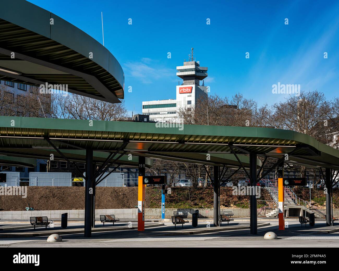 Bus stop display bus arrival hi-res stock photography and images - Alamy