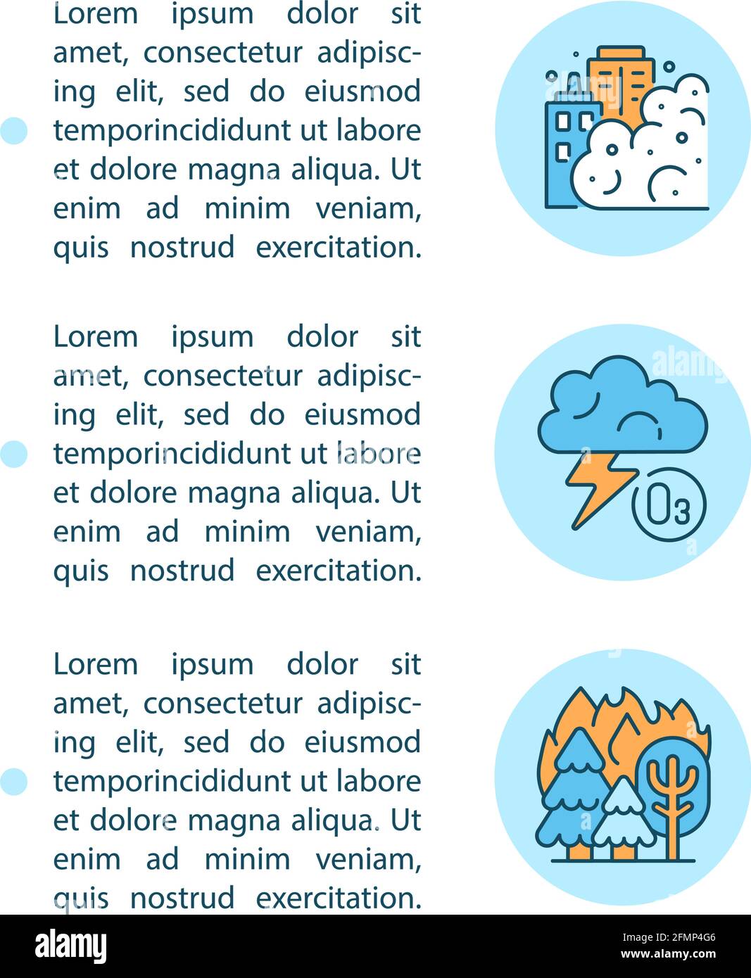 Natural sources concept line icons with text Stock Vector Image & Art ...