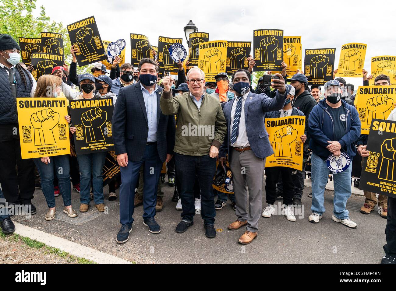 New York, United States. 10th May, 2021. Mayoral candidate and current ...