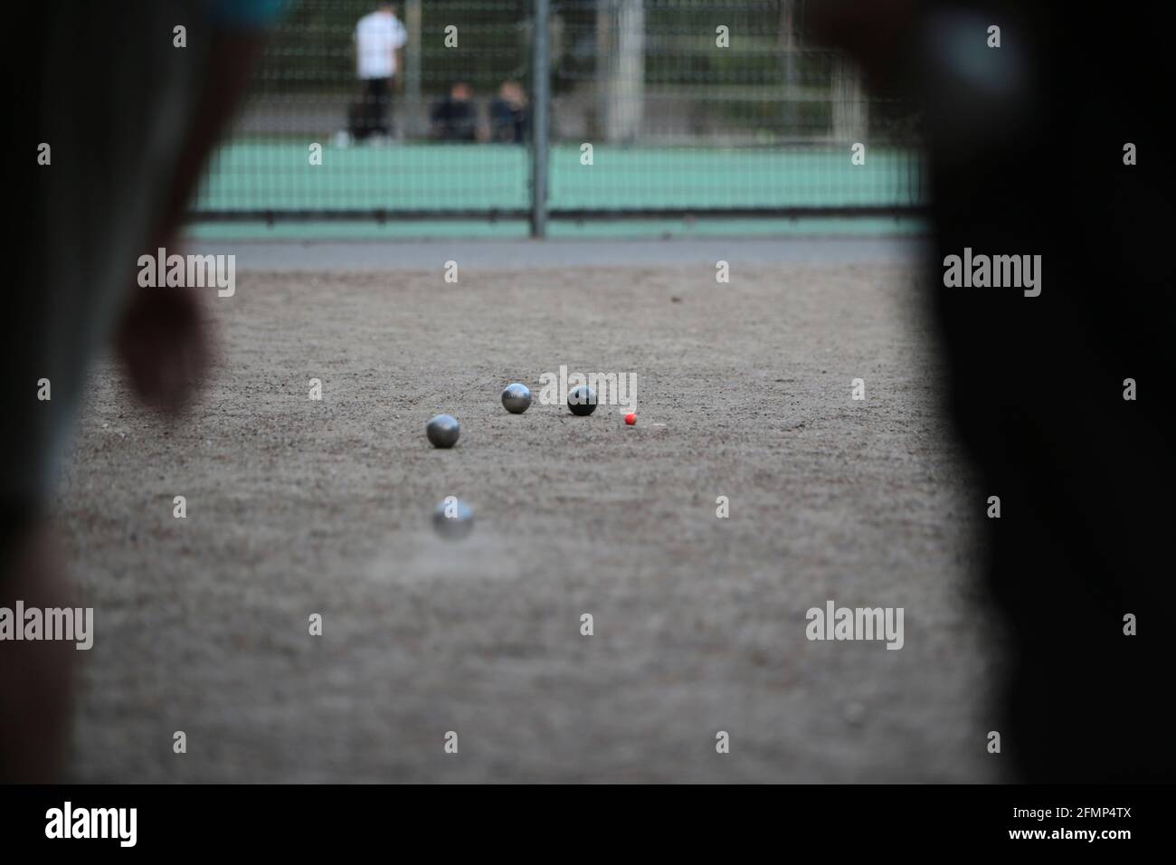 Boule petanque hi-res stock photography and images - Alamy