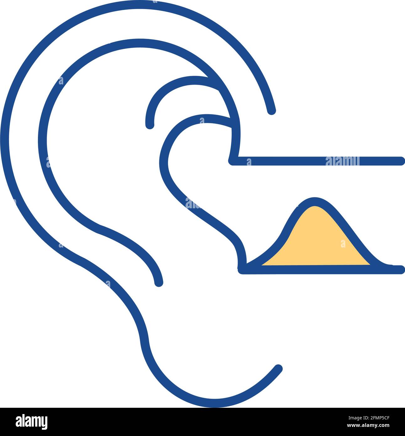 Waxy ear Stock Vector Images - Alamy