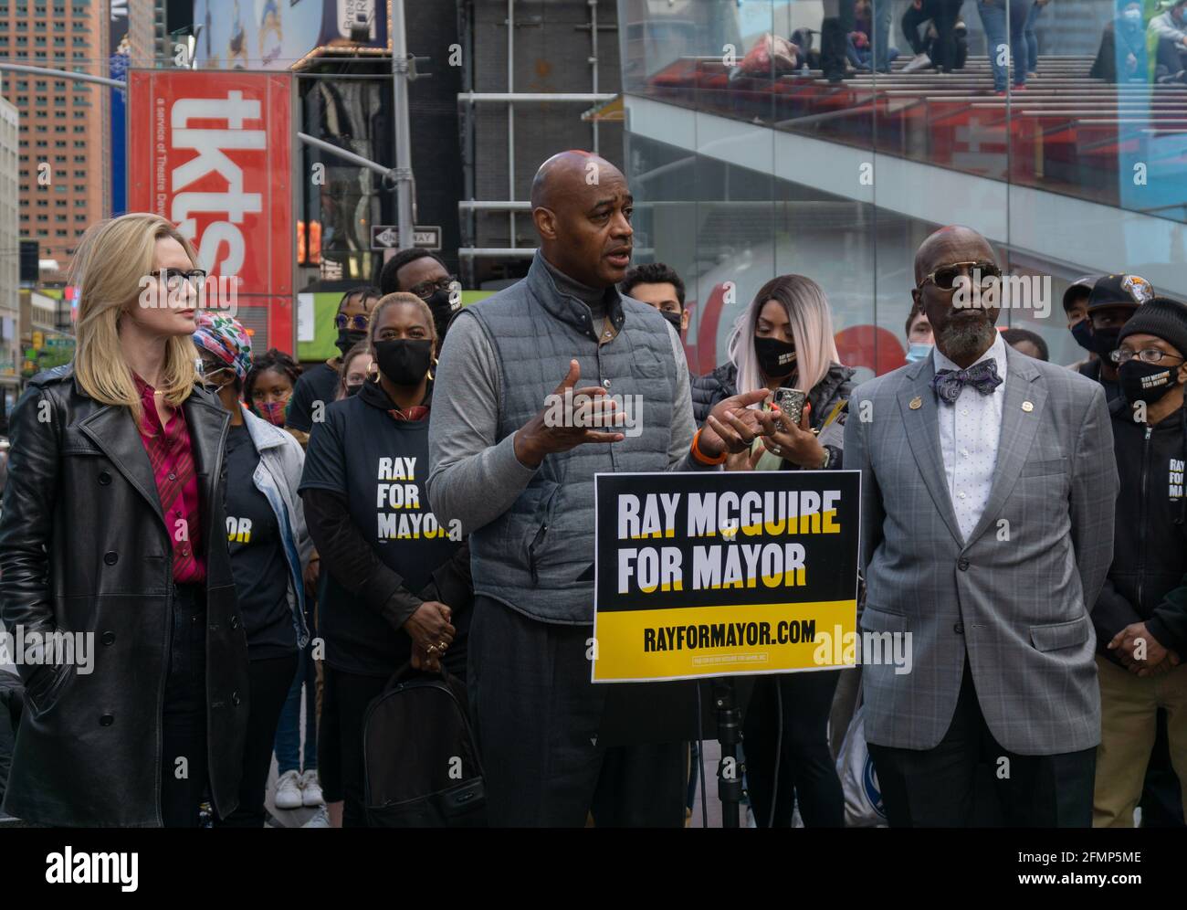 New York City, United States. 10th May, 2021. New York City Democratic ...