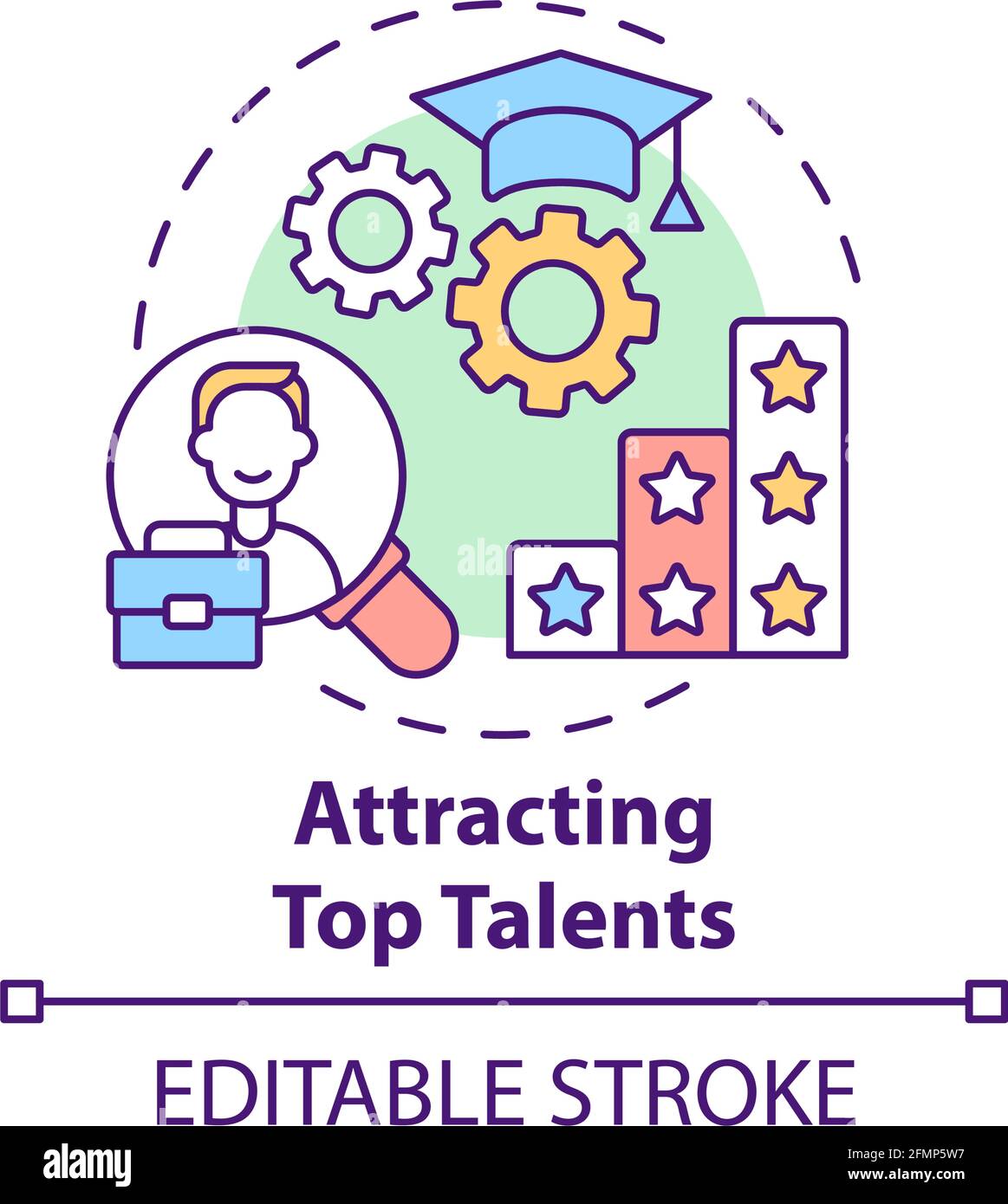 Talents Stock Vector Images - Alamy