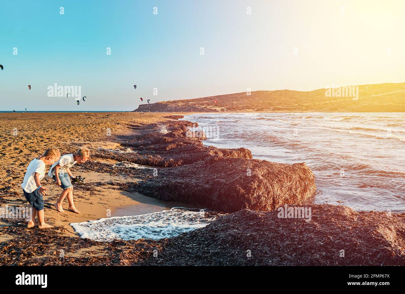 Barefoot boy hi-res stock photography and images - Alamy