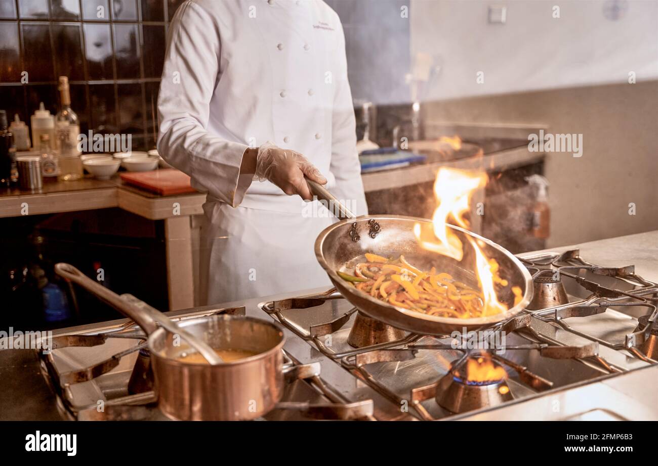 Cooking procedure hi-res stock photography and images - Alamy
