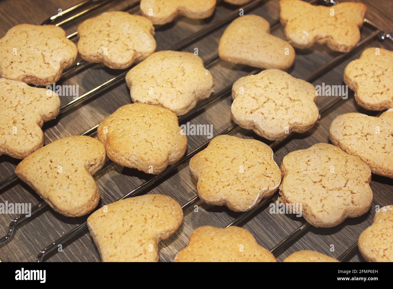 Cookies in the kitchen. Bakery products Stock Photo - Alamy