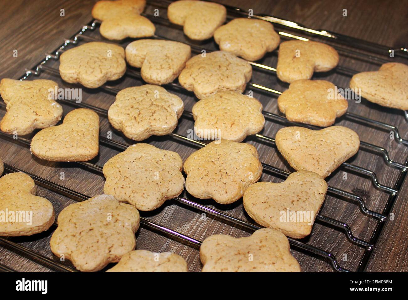 Cookies in the kitchen. Bakery products Stock Photo - Alamy