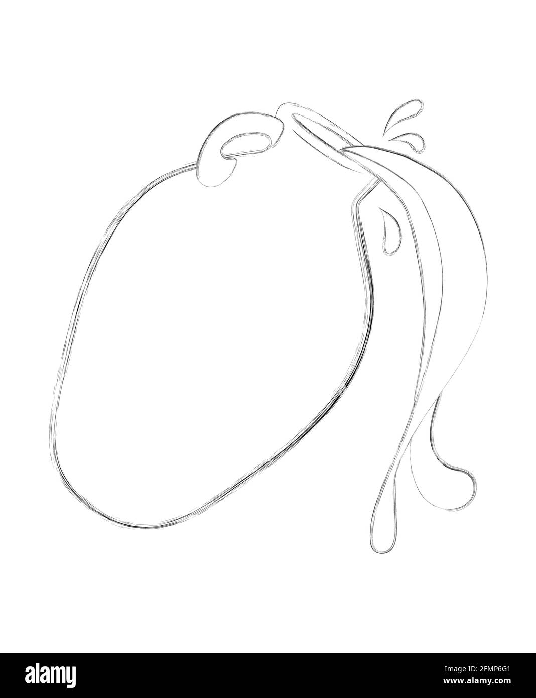 Water Jug Drawing High Resolution Stock Photography and Images - Alamy