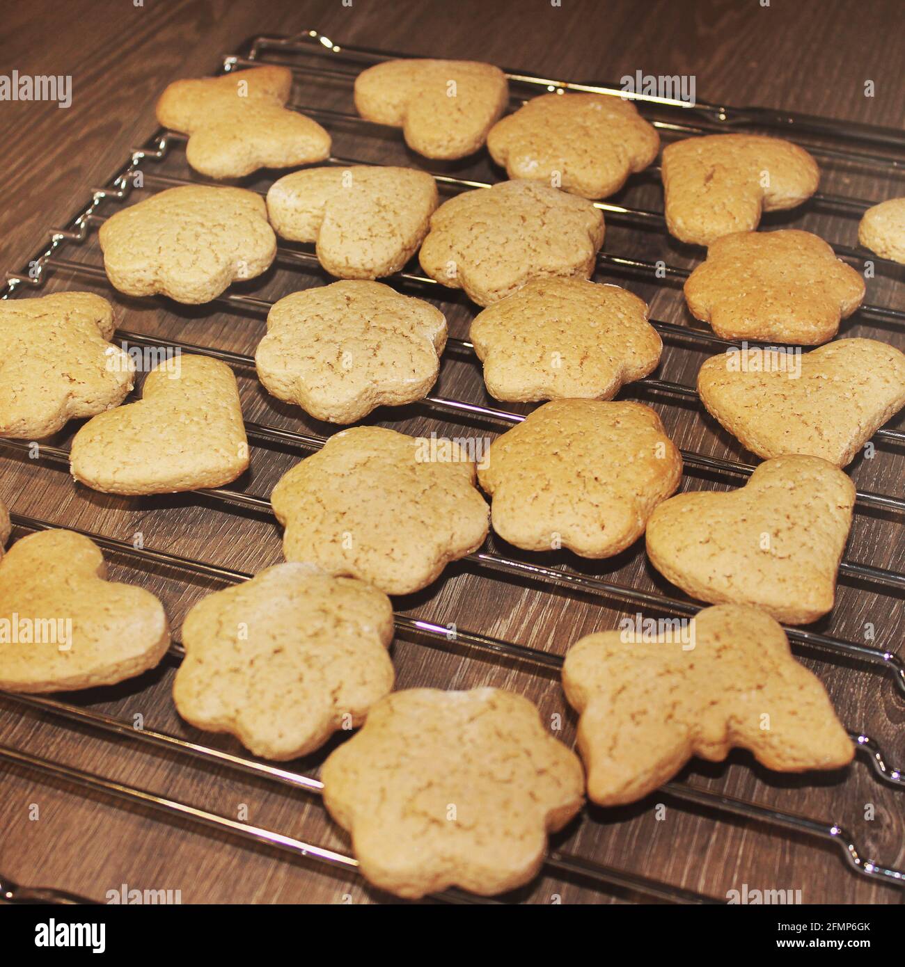 Cookies in the kitchen. Bakery products Stock Photo - Alamy