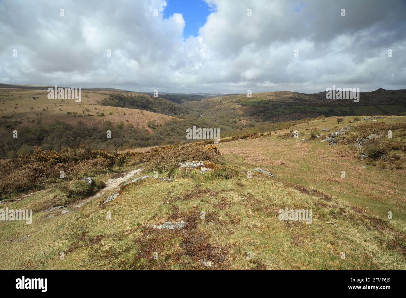 Dart gorge dartmoor hi-res stock photography and images - Alamy