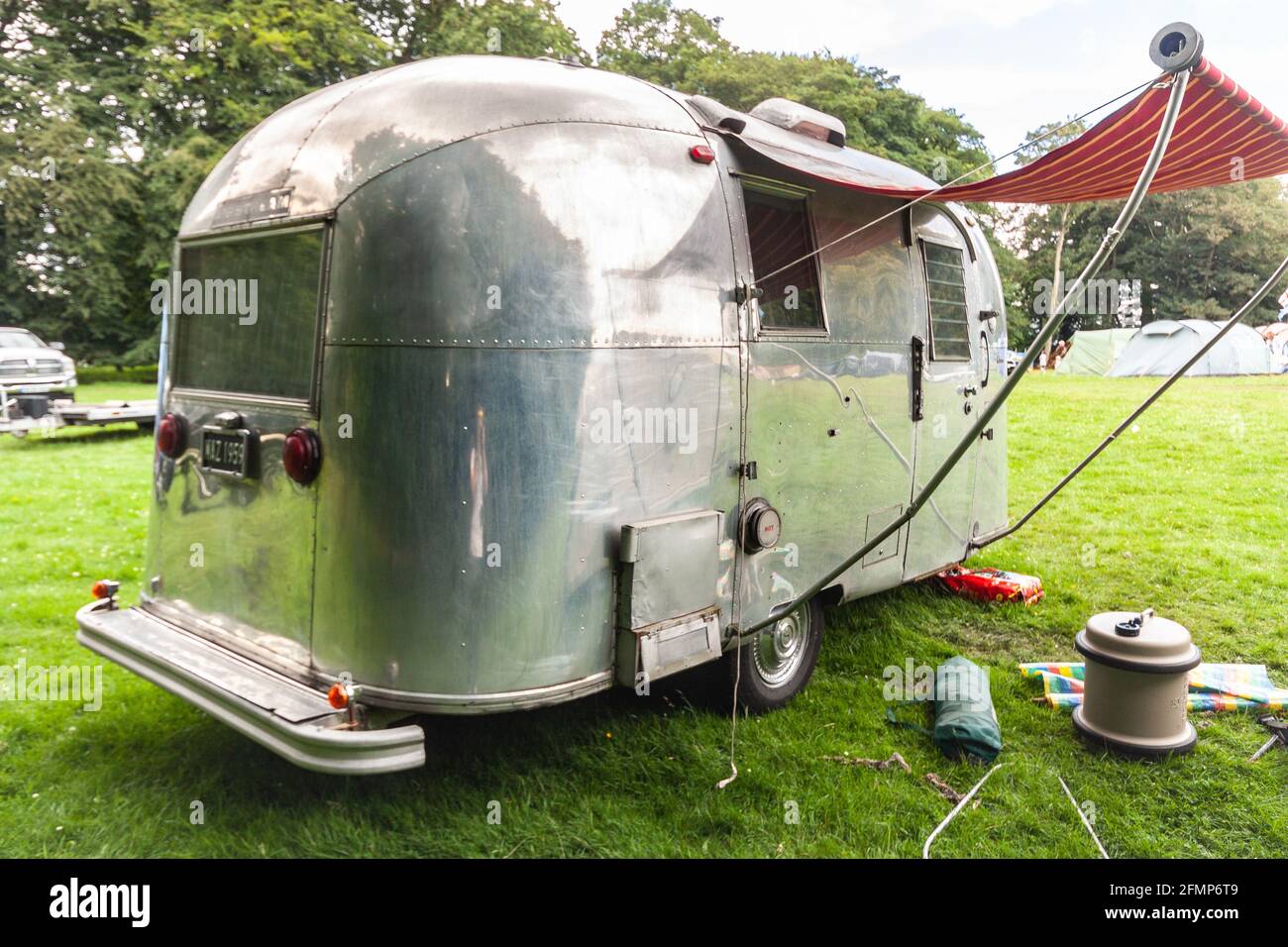 Caravan awning trailer awning hi-res stock photography and images - Alamy