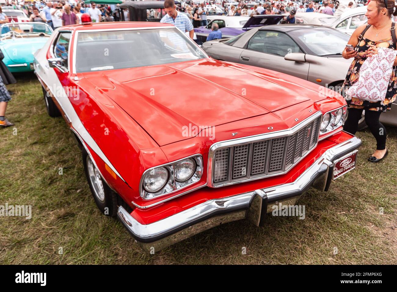 Starsky And Hutch Car Interior