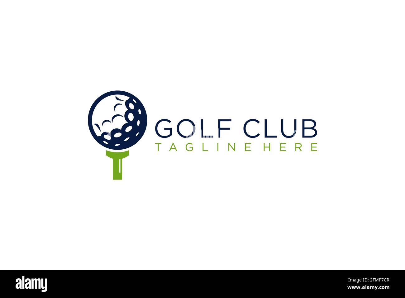 Golf club icons hi-res stock photography and images - Alamy