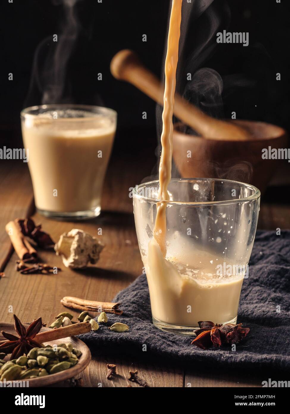 Masala tea hi-res stock photography and images - Alamy