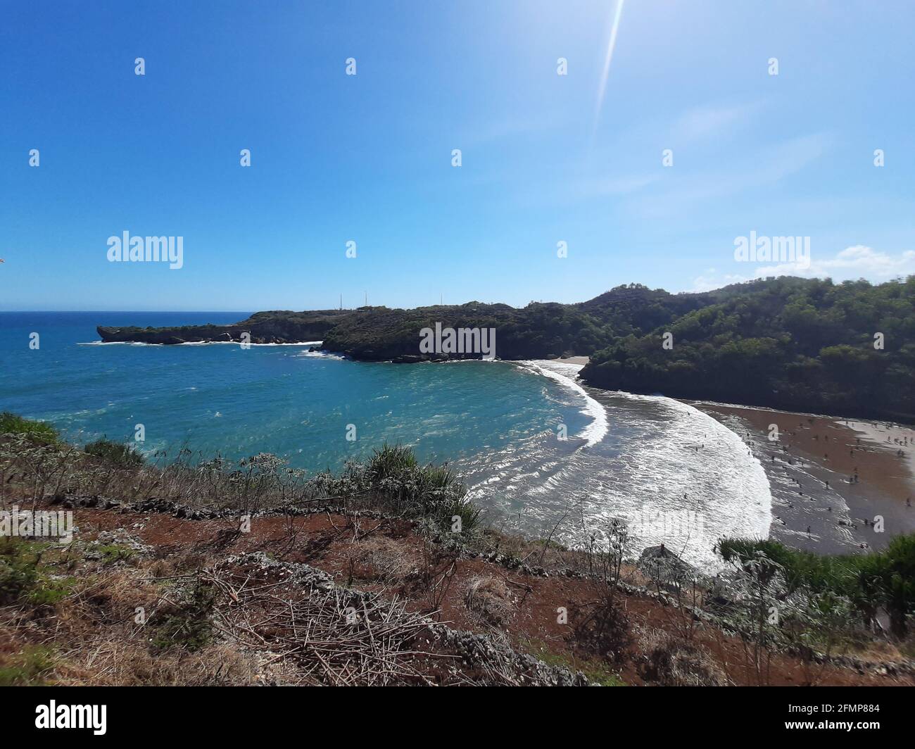 Baron beach hi-res stock photography and images - Alamy