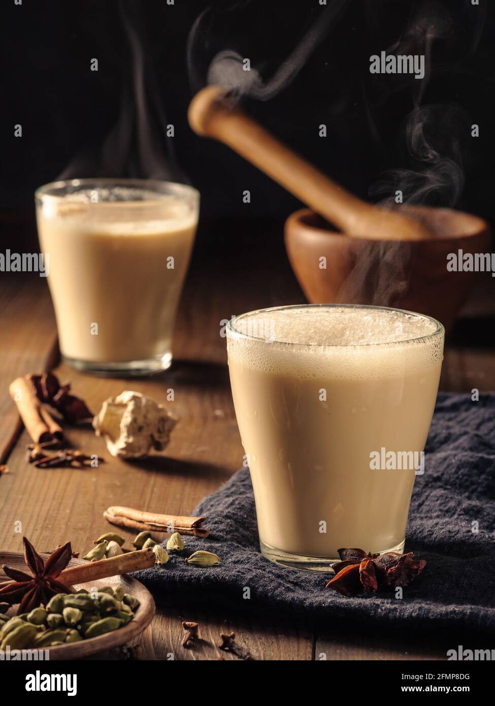 Masala tea hi-res stock photography and images - Alamy