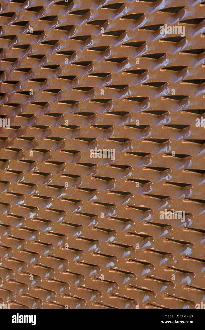 seamless structured plastic surface in brown Stock Photo - Alamy