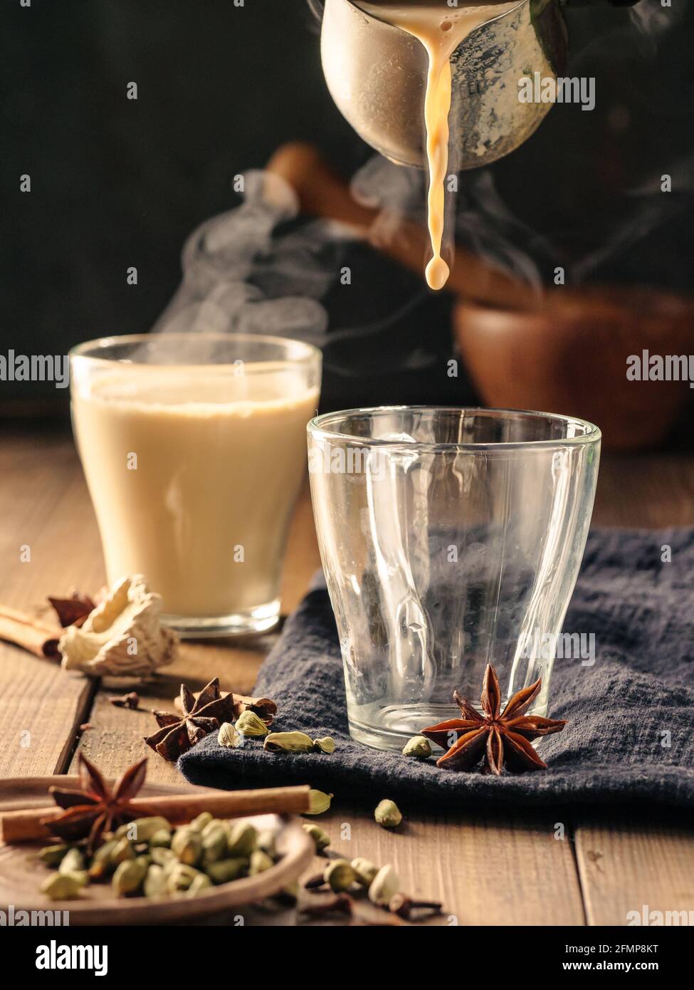 Masala tea hi-res stock photography and images - Alamy
