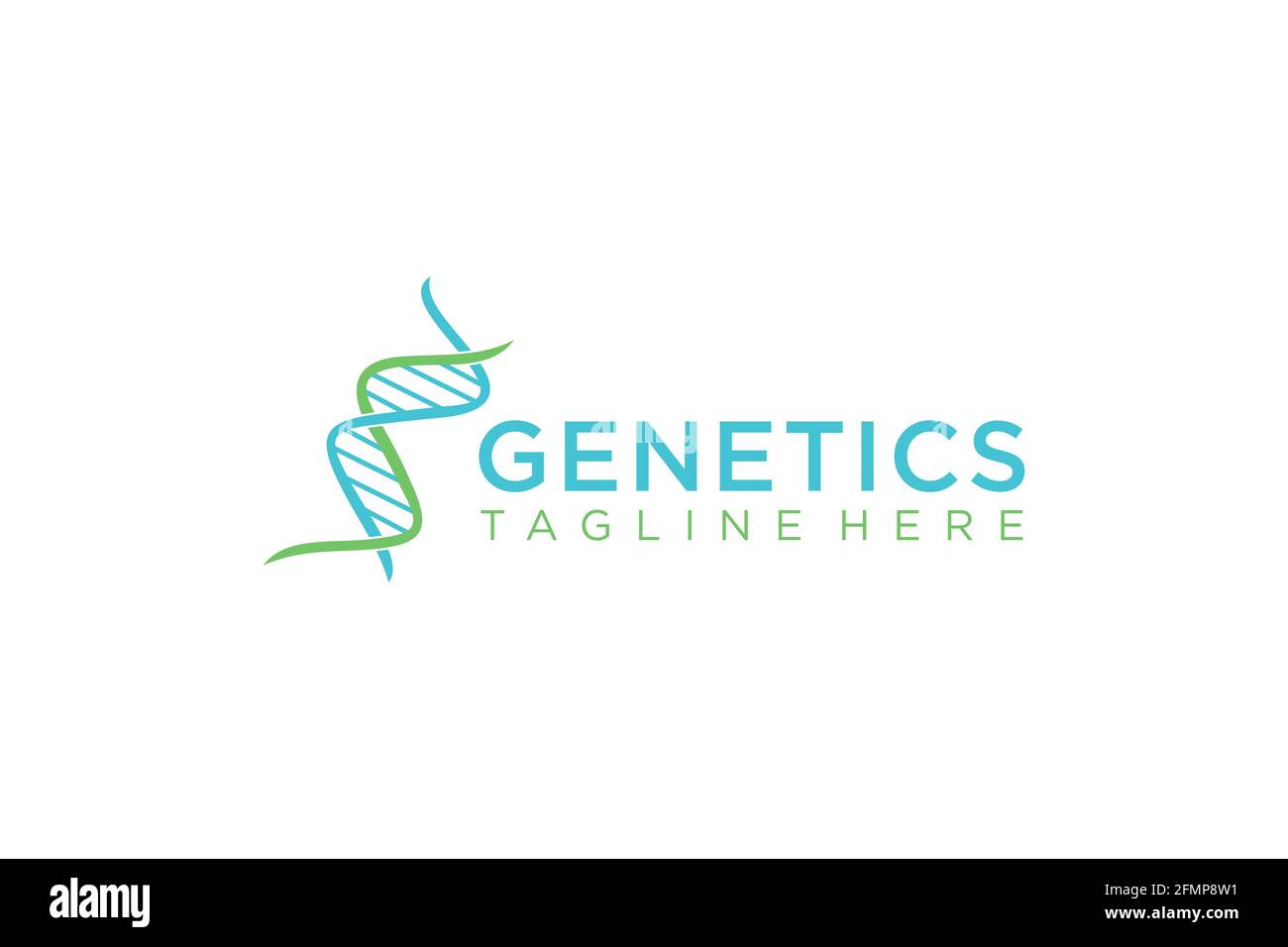 Genetics technology research science Stock Vector Images - Alamy