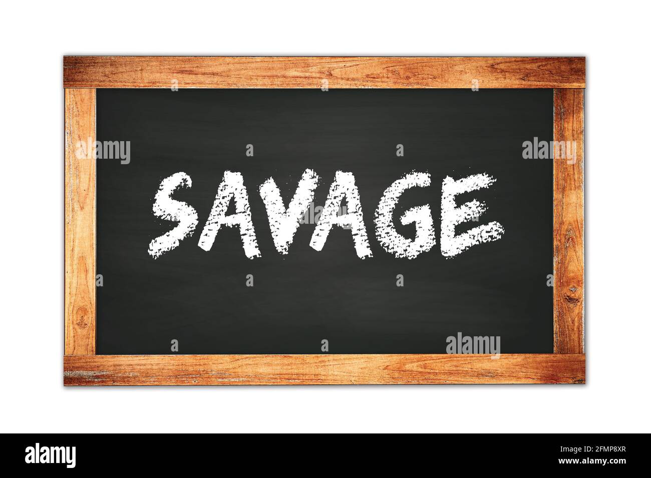 Savage Word High Resolution Stock Photography and Images - Alamy