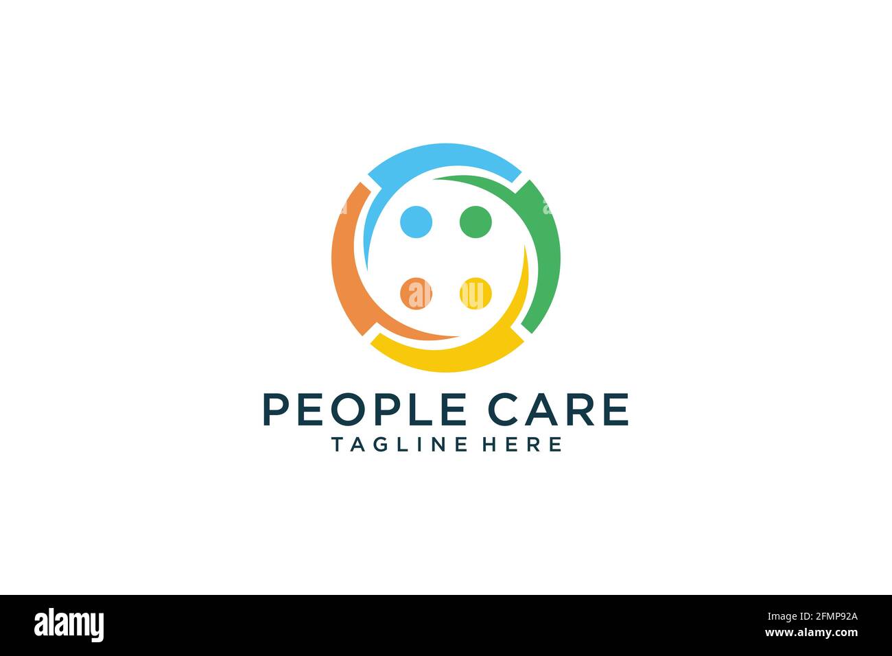 Social Humanity People Logo. Flat Vector Logo Design Template Stock ... Social Humanity People Logo. Flat Vector Logo Design Template Stock ...