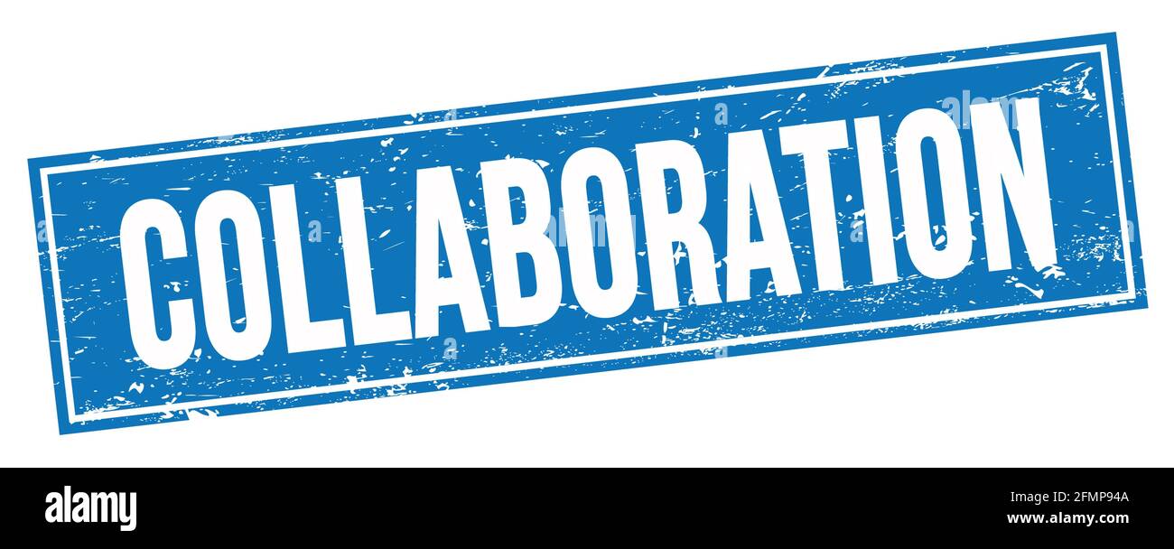 Collaboration stamp hi-res stock photography and images - Alamy