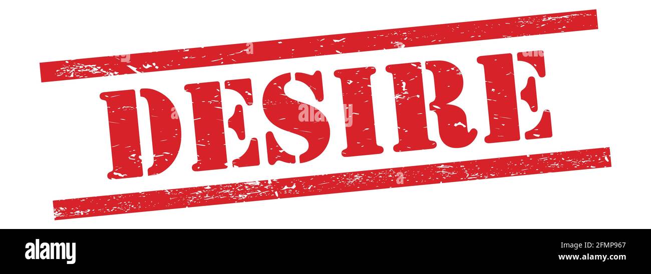 Desire stamp hi-res stock photography and images - Alamy