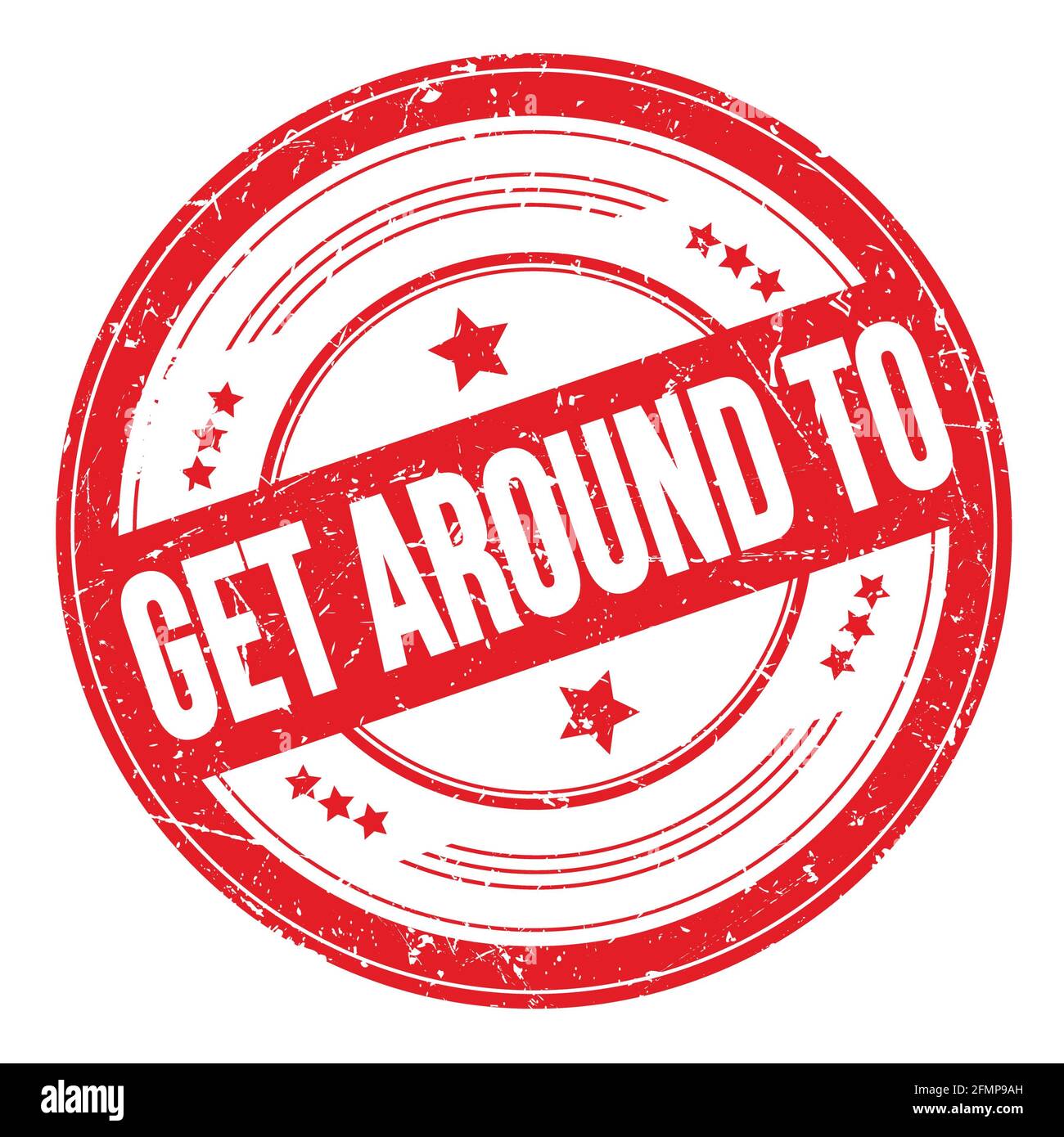 Get around to stamp hi-res stock photography and images - Alamy