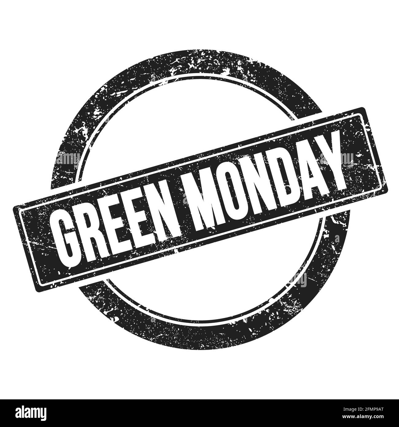 Green monday stamp hi-res stock photography and images - Alamy