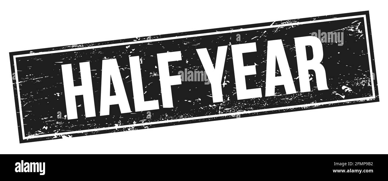 Half year word hi-res stock photography and images - Alamy