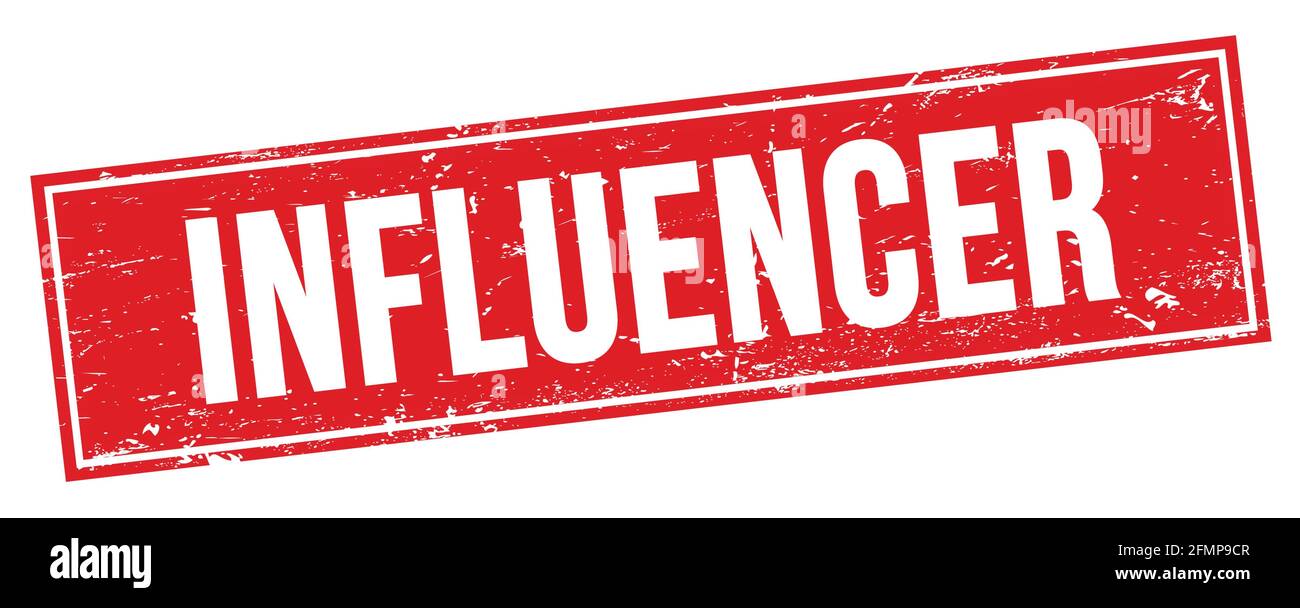 Influencer stamp hi-res stock photography and images - Alamy