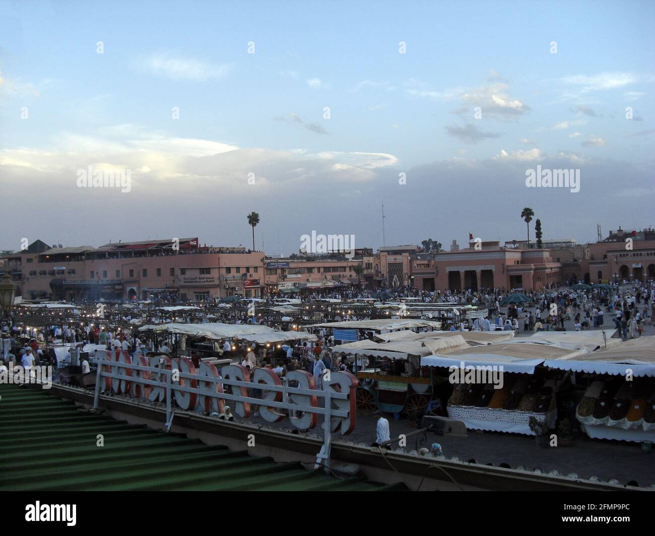 Djama el fna square hi-res stock photography and images - Alamy