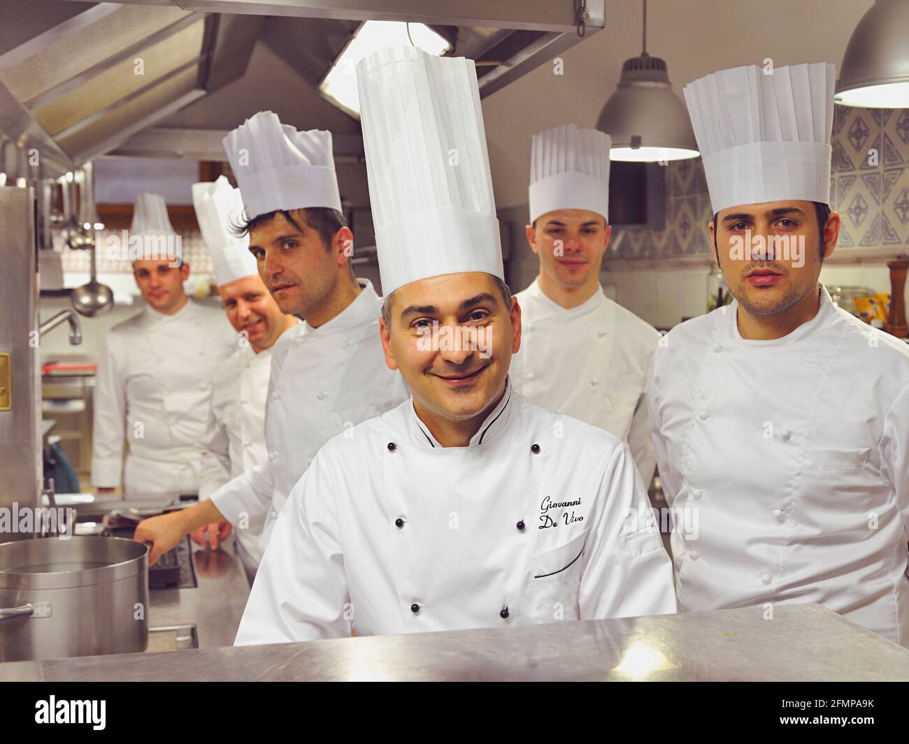 Giovanni De Vivo, chef, Italy, Europe Stock Photo - Alamy