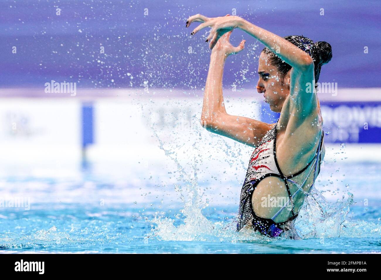 BUDAPEST, HUNGARY - MAY 11: Anna Maria Alexandri of Austria and Eirini ...