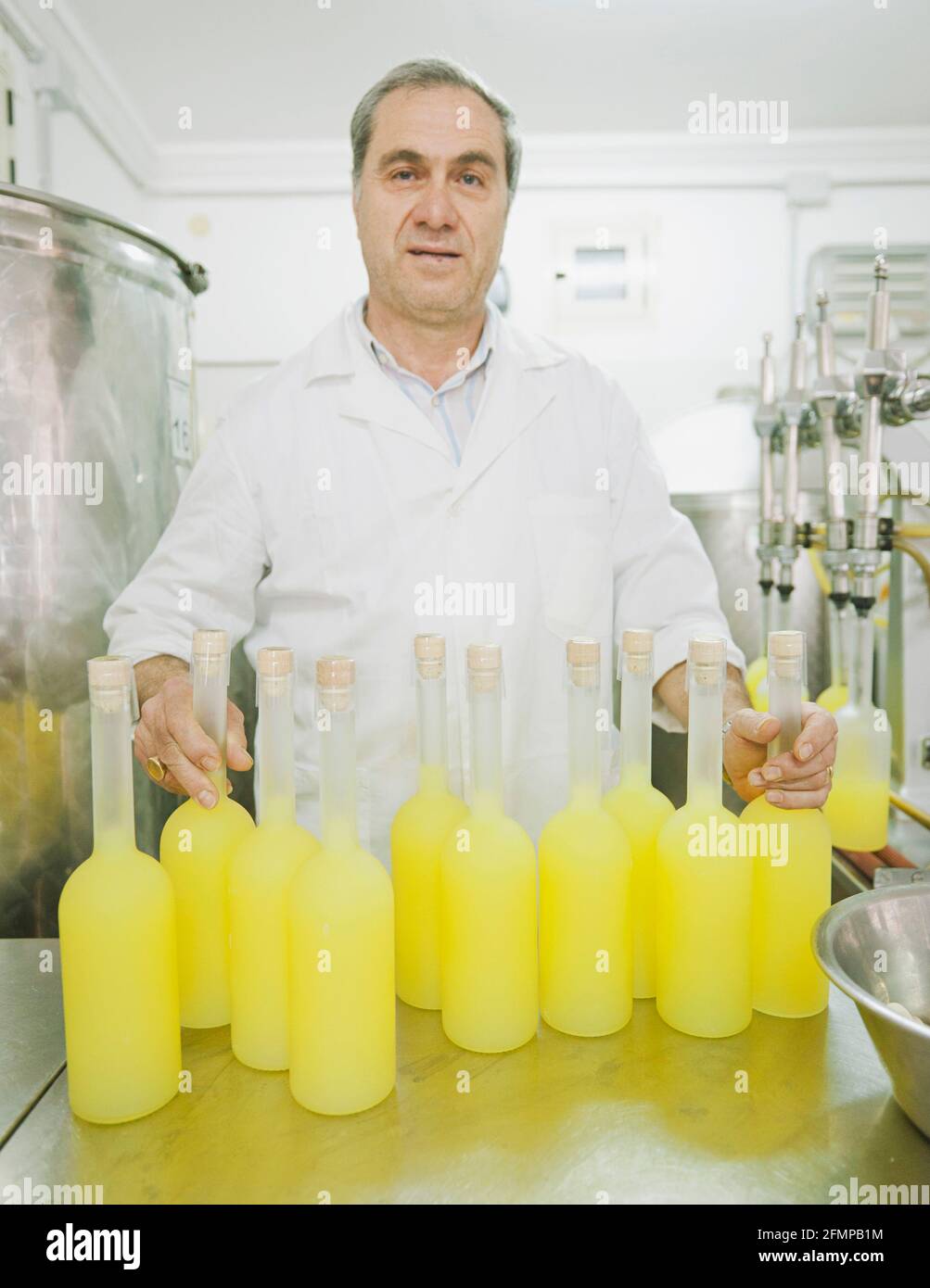 Limoncello factory positano hi-res stock photography and images - Alamy