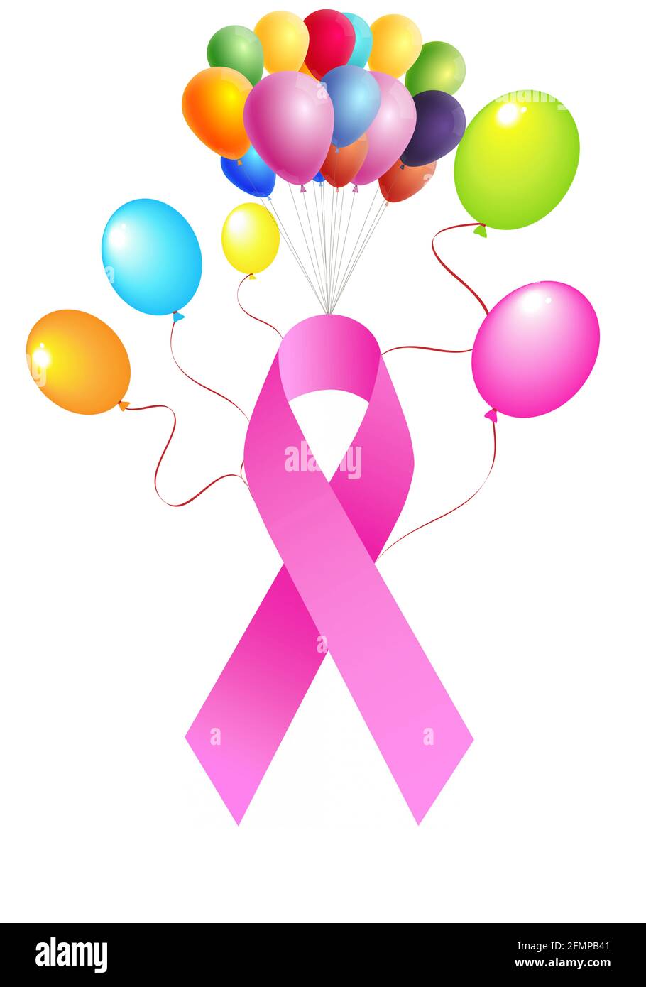 Overcome cancer by living happily Stock Photo - Alamy