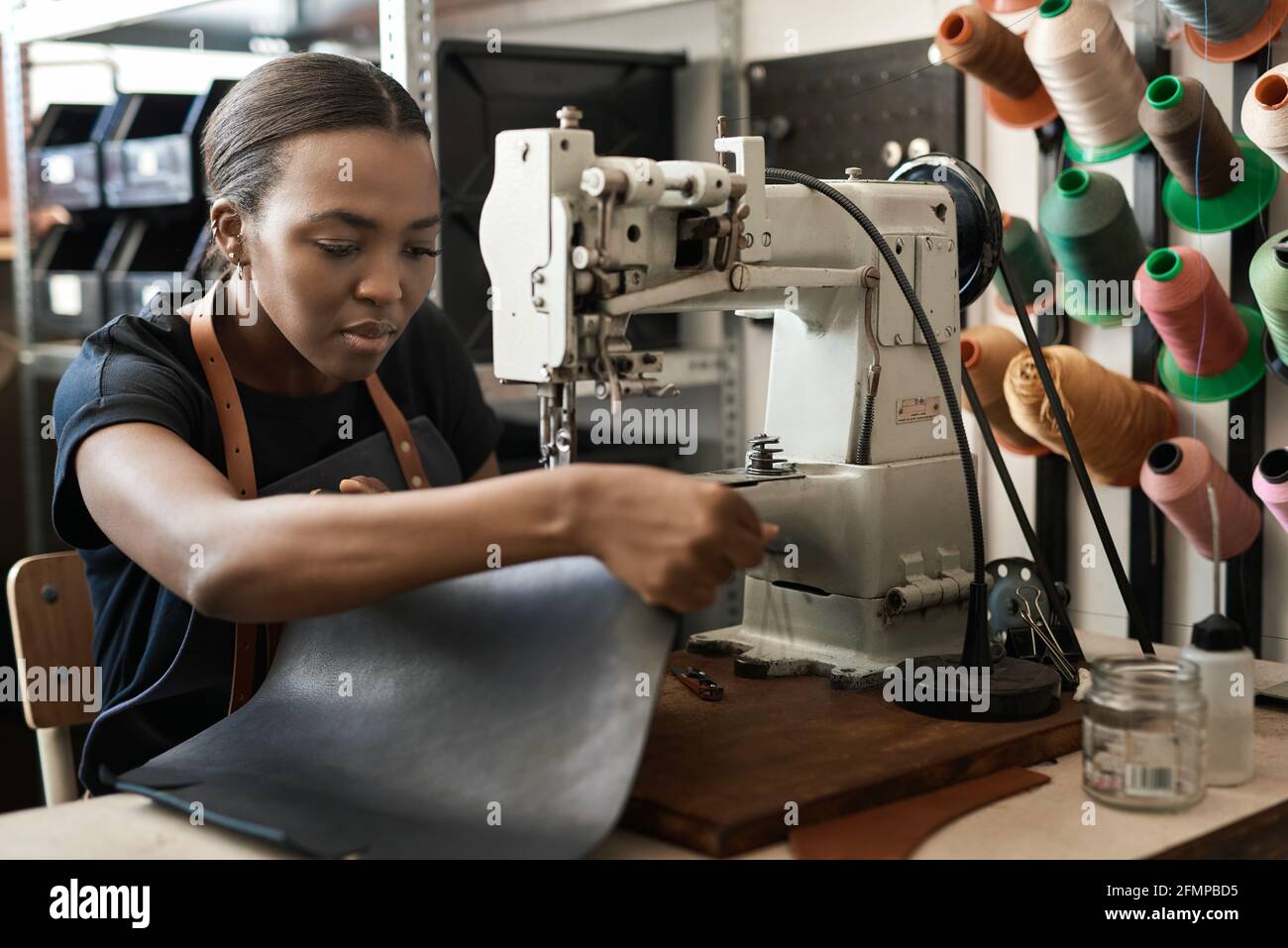 Sewing bench hi-res stock photography and images - Alamy