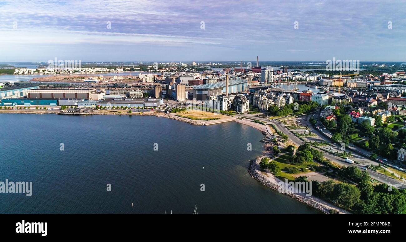Hernesaari harbor hi-res stock photography and images - Alamy