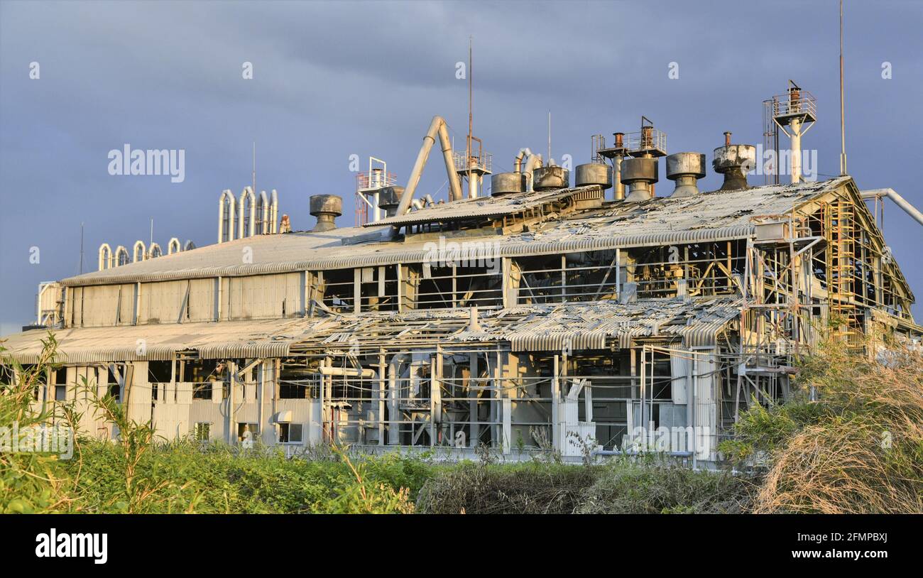 Fukushima Prefecture city of Iwaki, Japan, May 11, 2021, shows a Sakai ...