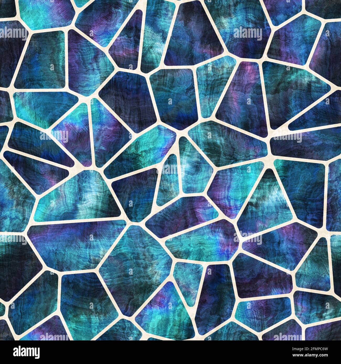 Seamless geo tile shape collage surface pattern Stock Photo - Alamy