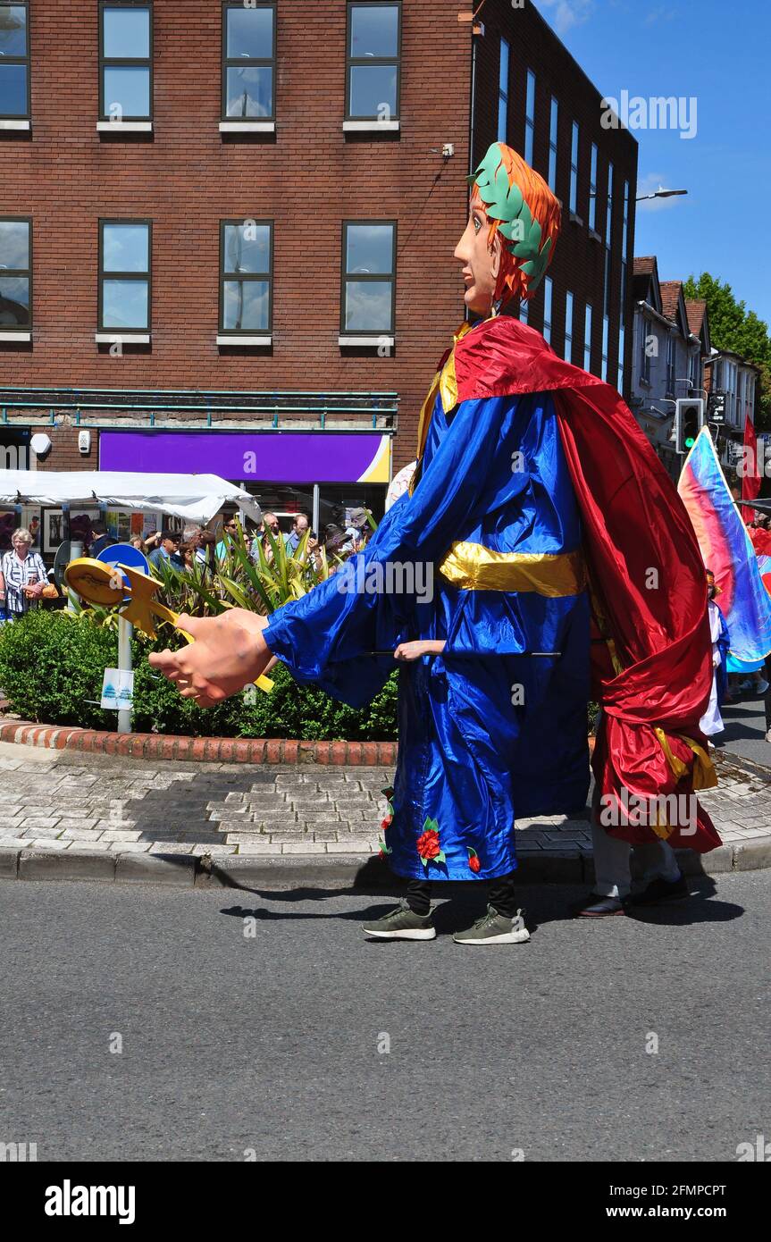 Alban pilgrimage hi-res stock photography and images - Alamy
