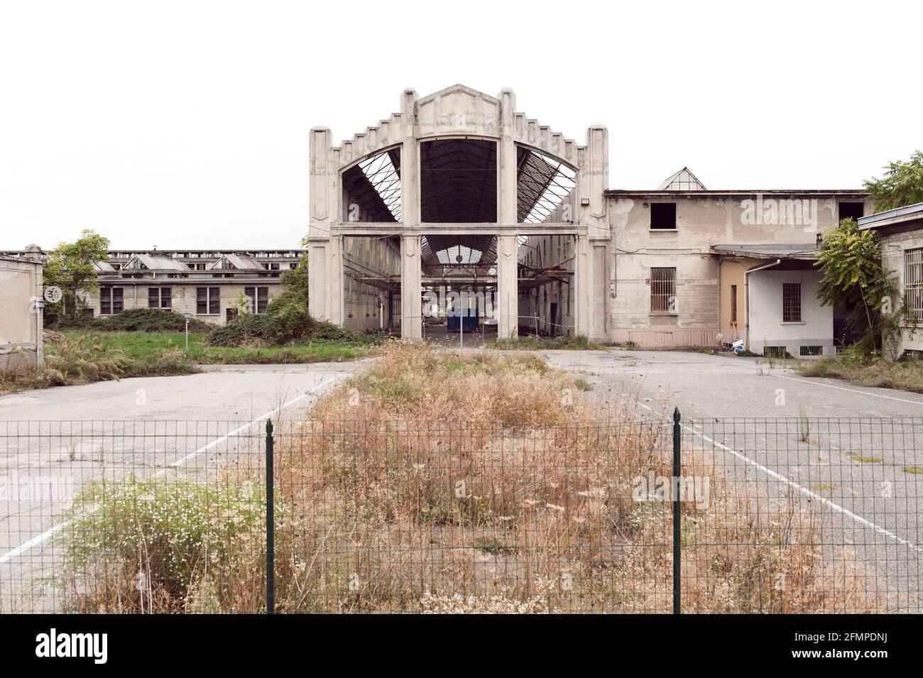 Old slaughterhouse hi-res stock photography and images - Alamy