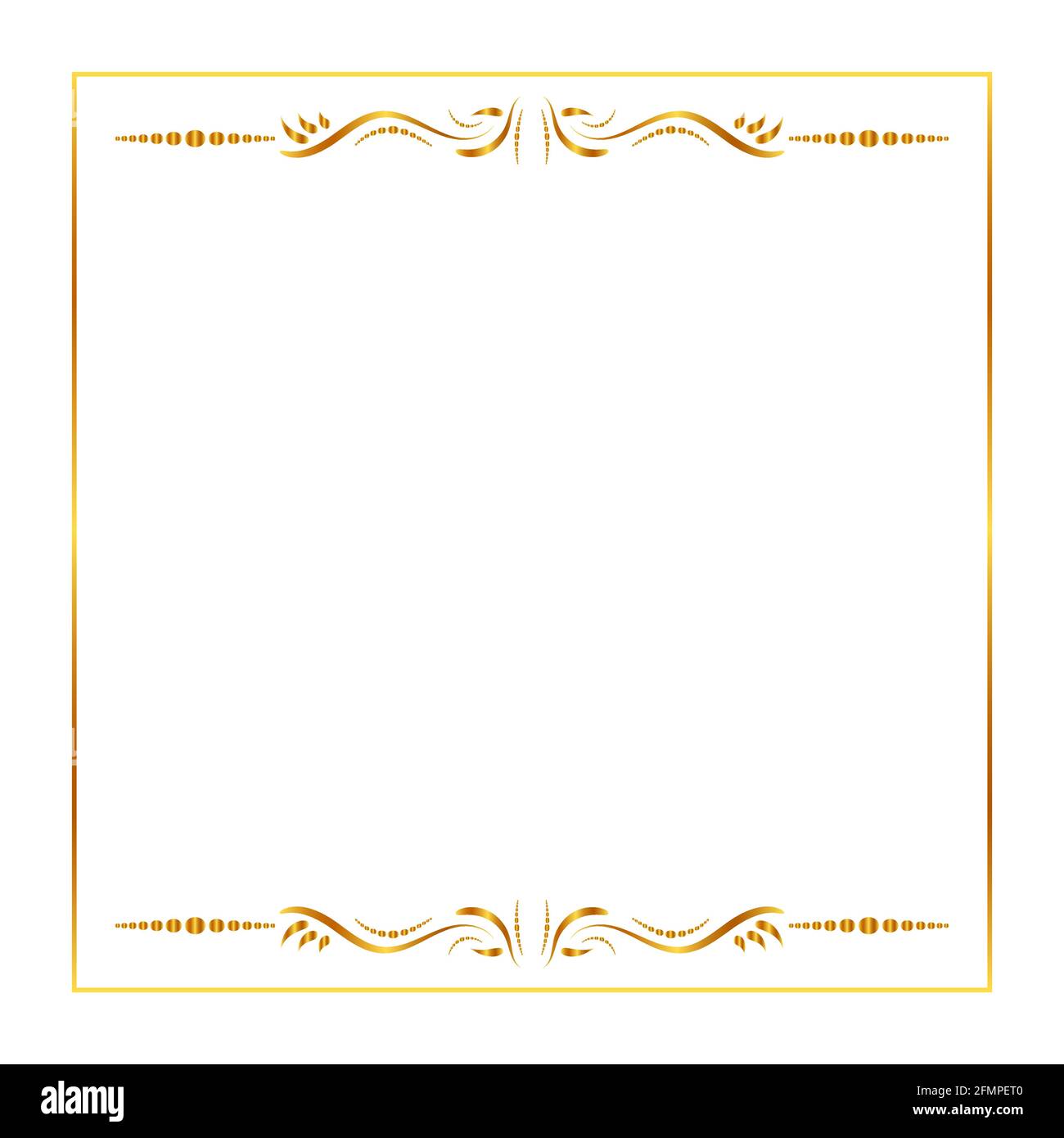 Underlines and text separators. Vector illustration. Isolated border ...