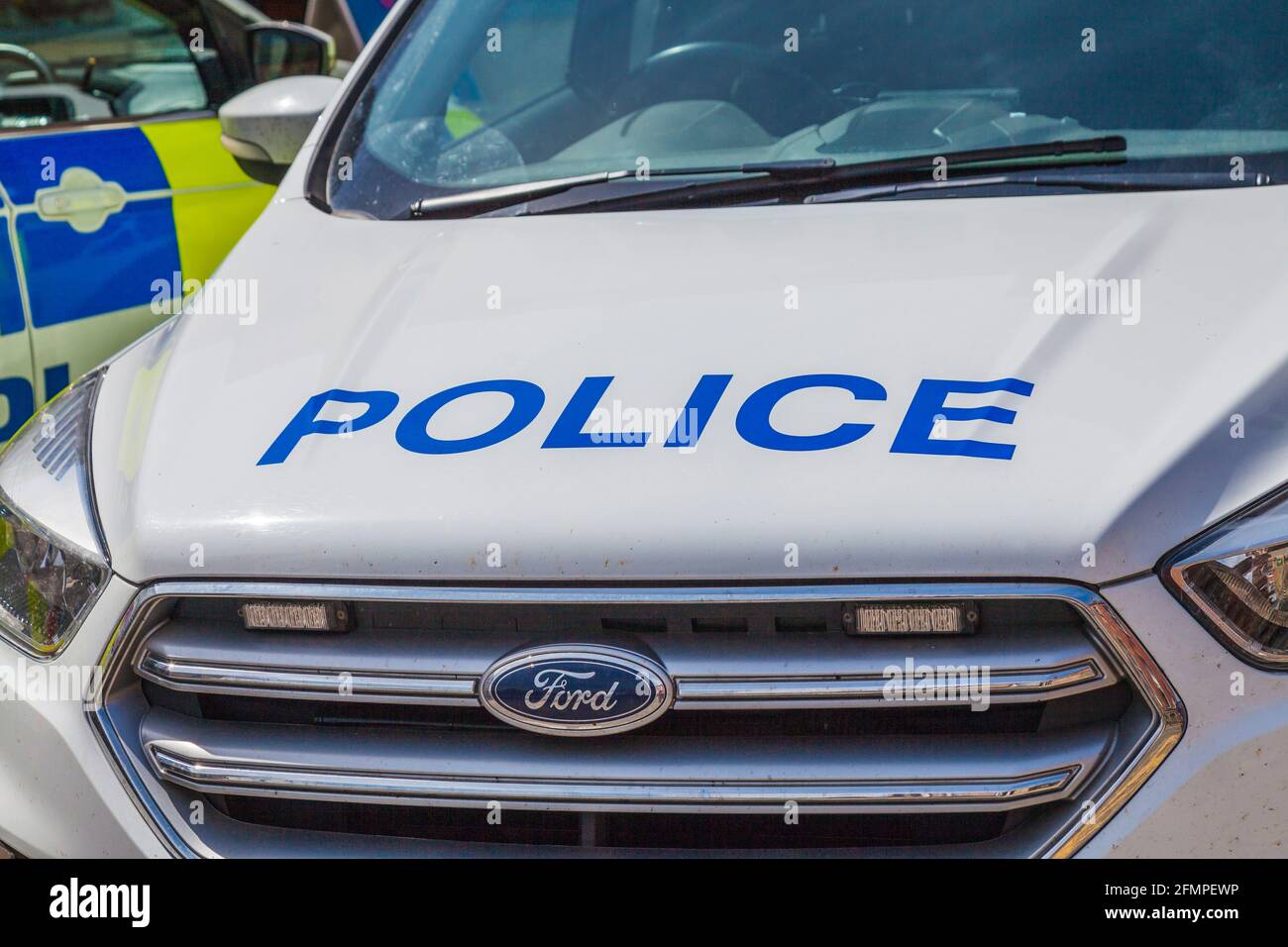Parked outside police station hi-res stock photography and images - Alamy