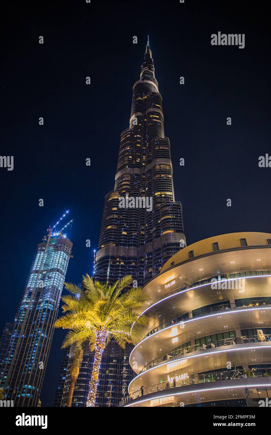 Light in Dubai Stock Photo - Alamy